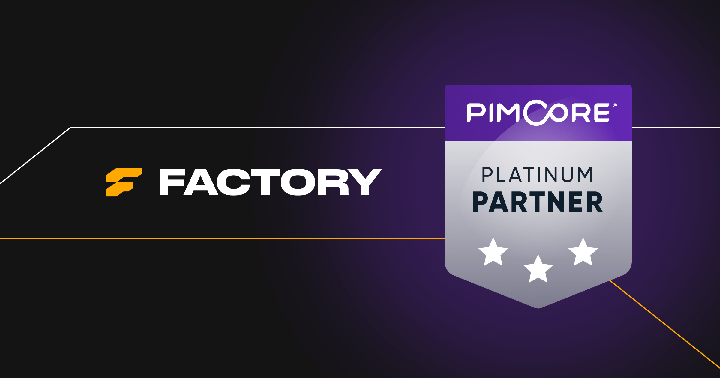 Factory Achieves Pimcore Platinum Partner Status | Pimcore Experts