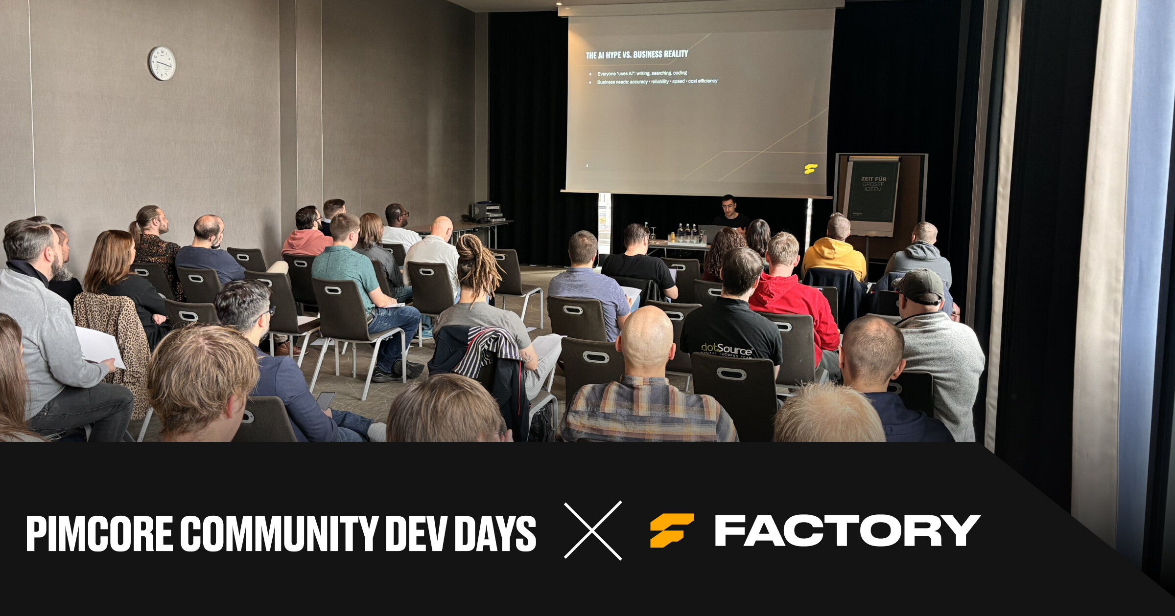 RAG, MCP & AI in Pimcore: Factory at Pimcore Community Dev Days 2025