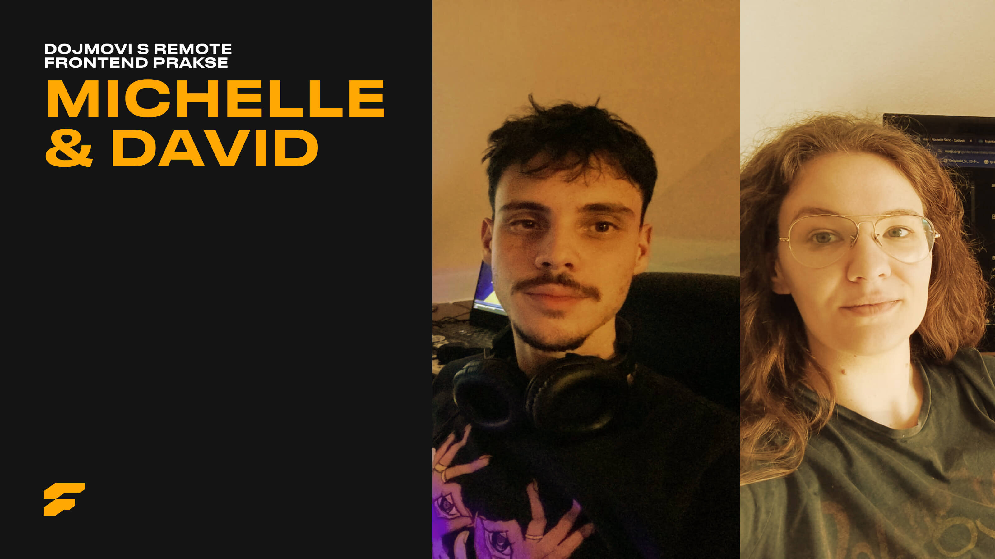 Dojmovi s Frontend Development Prakse: Michelle i David